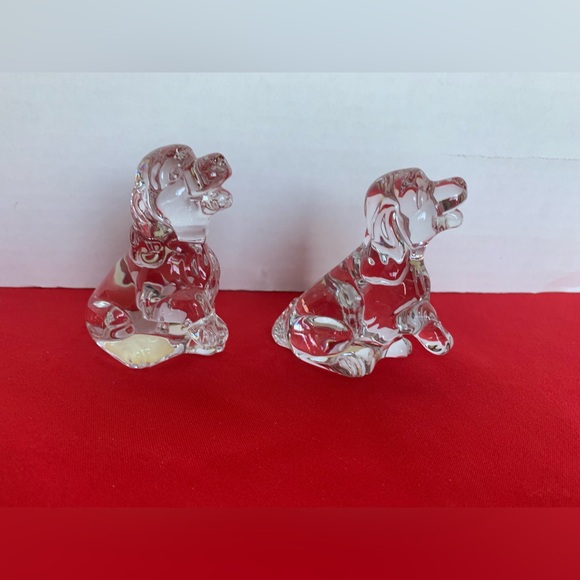 Princess House | Accents | Princess House Pets Crystal Dogs Puppies ...